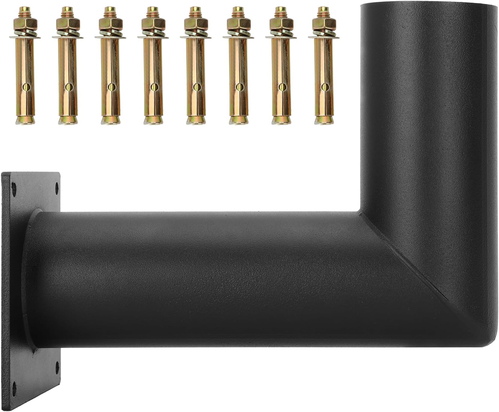 KSWLOR 90 Degree Wall Mount Bracket,L Shape Bracket Tenon Adaptor for ...