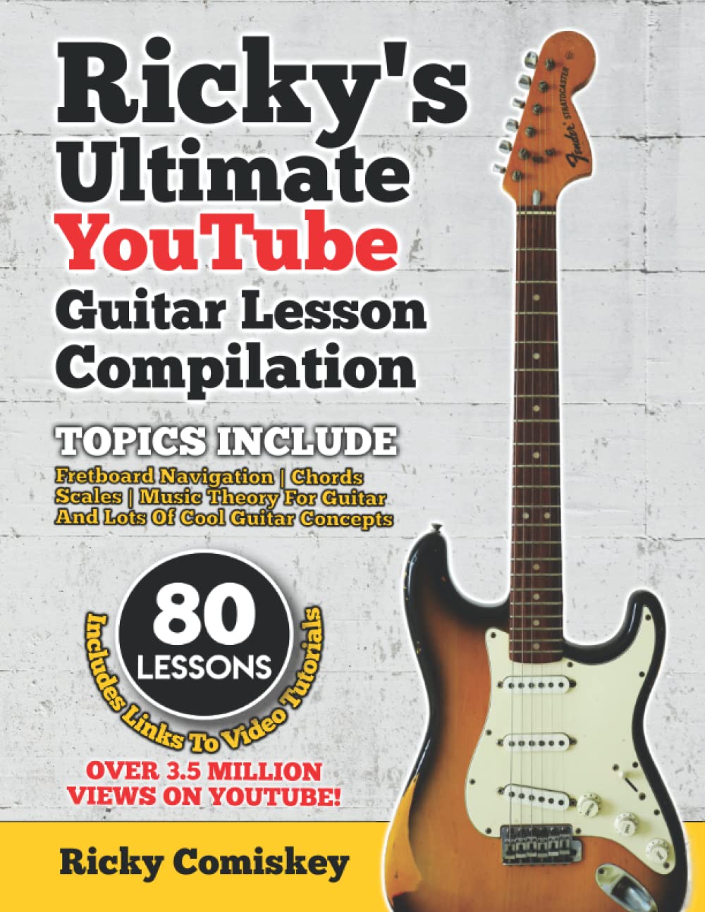 Amazon.com: Ricky's Ultimate YouTube Guitar Lesson Compilation: 80 ...