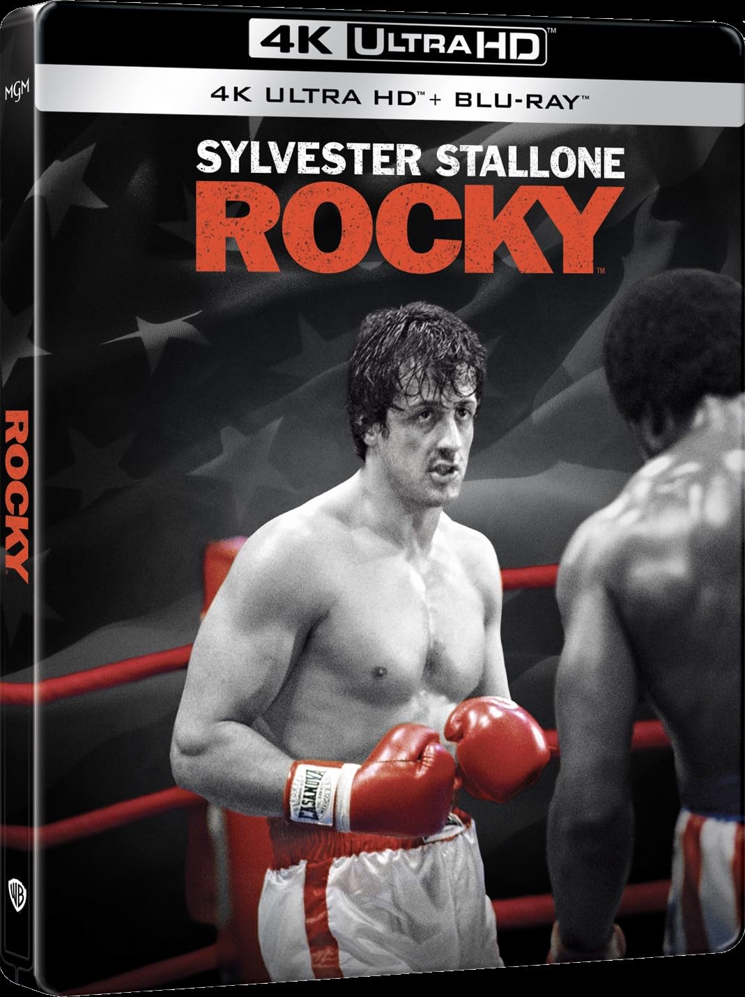 ROCKY (1976) Steelbook (4K Ultra HD + Blu-ray): Amazon.it: John G. Avildsen, Sylvester Stallone ...