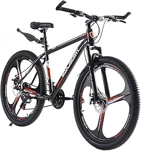 TRIOBLADE 27.5 Inch Mountain Bike 3 Spoke Wheels Mountain Bicycle 21 ...