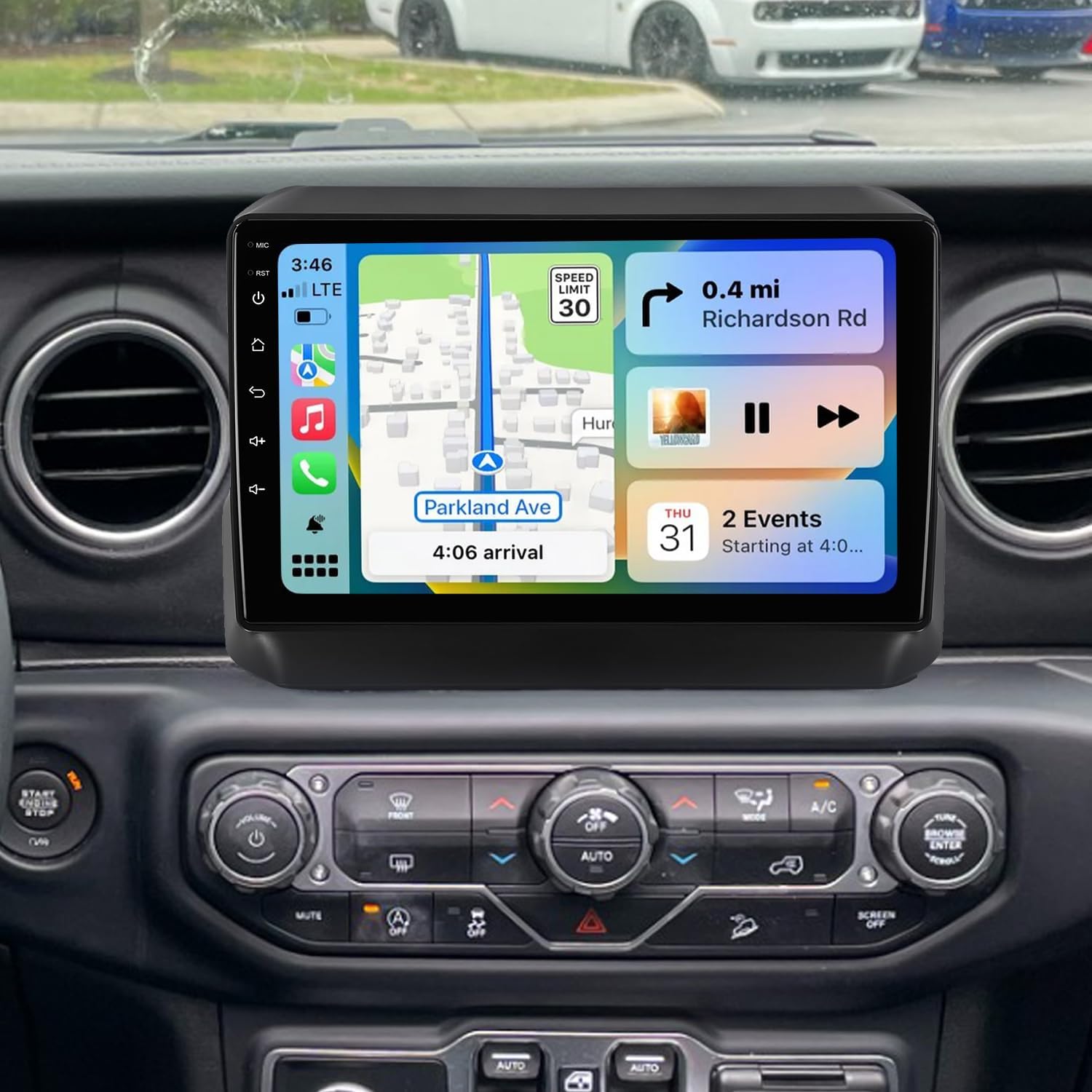 Amazon.com: 9 inch Car Radio for Jeep Wrangler JL 2018 2019 2020 2021 ...