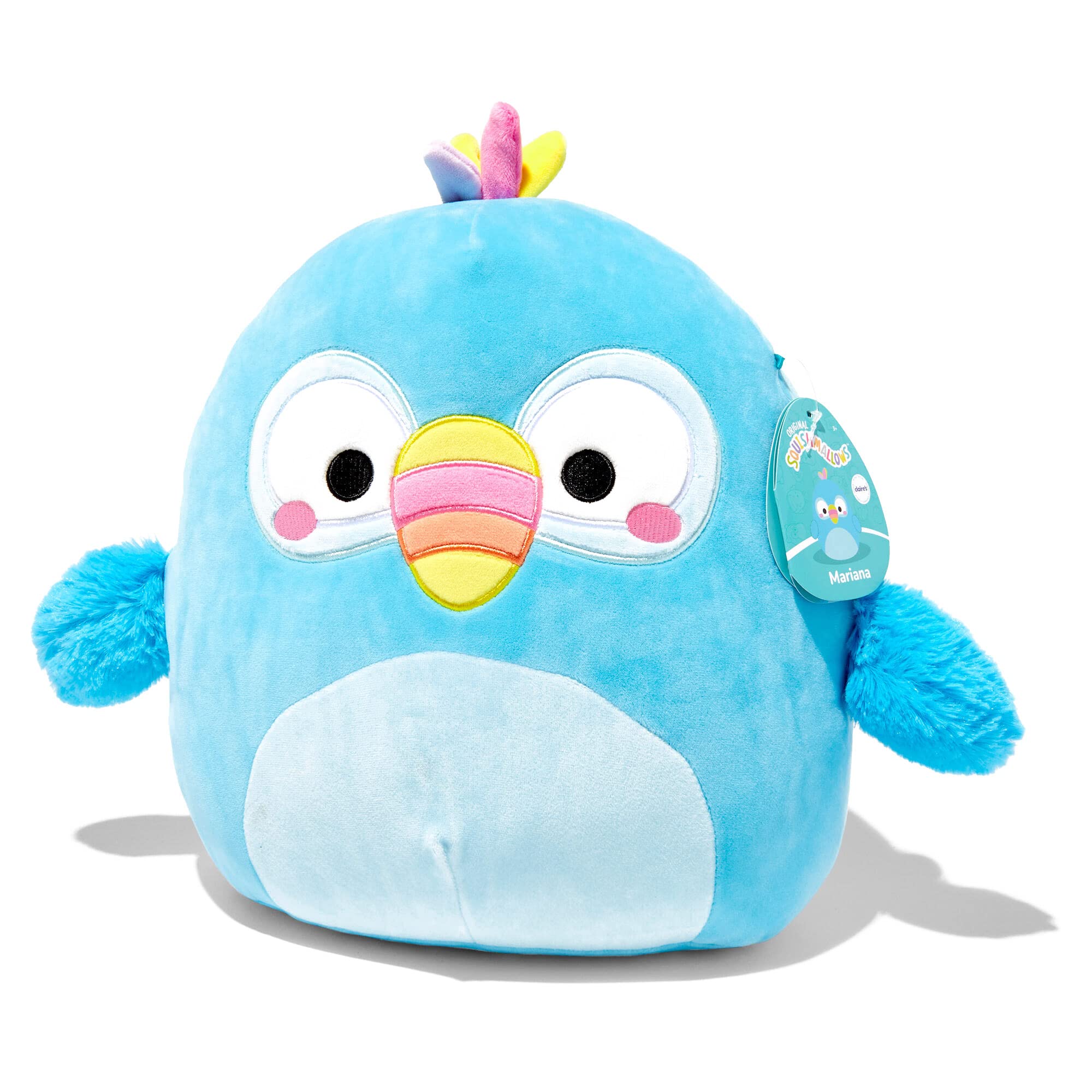Squishmallow Official Kellytoy Collectible Bird Squad Squishy Soft ...