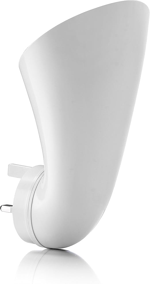 Auraglow Plugin GU10 Spotlight Uplighter Wall Sconce Wash Light Plug ...