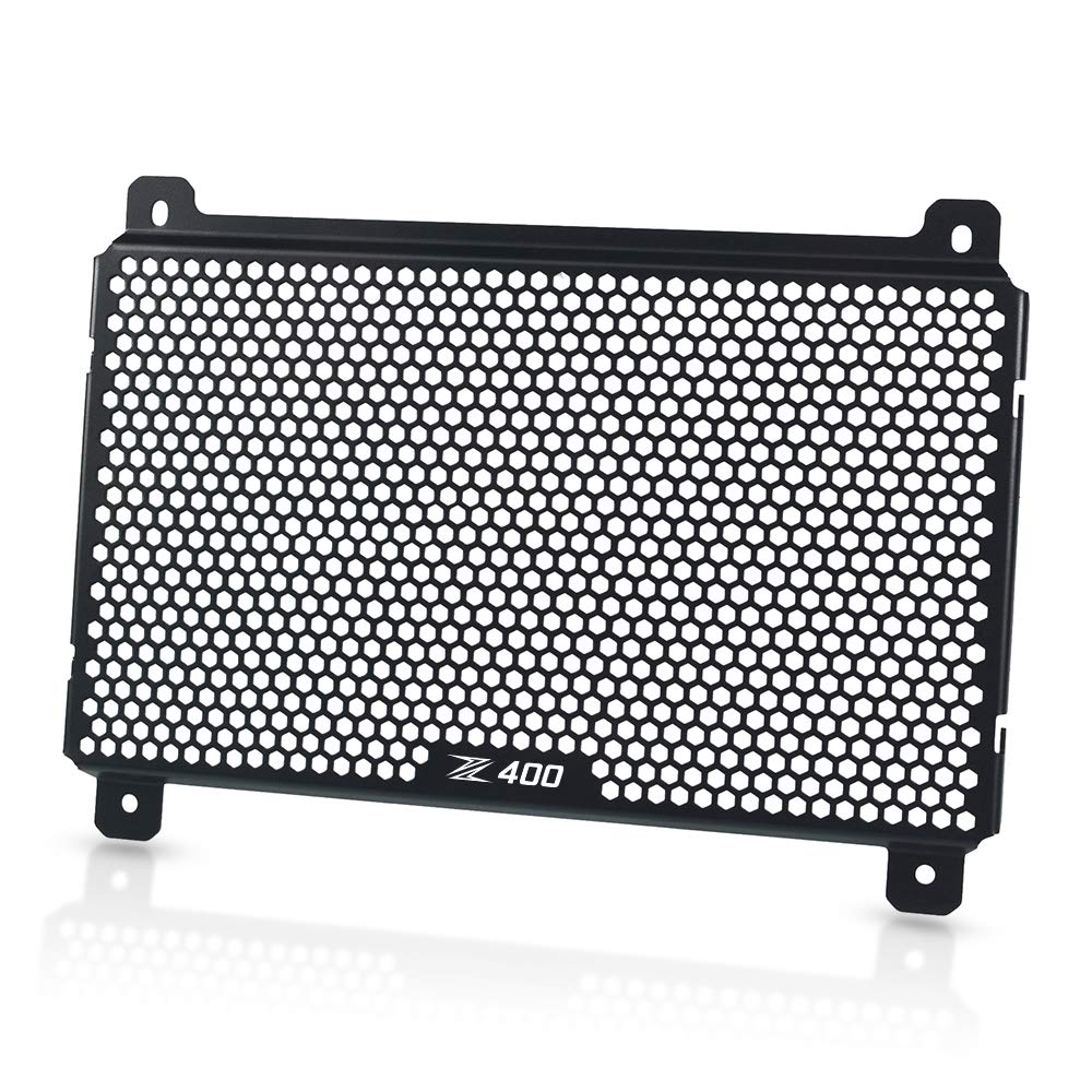 Z400 Motorcycle Radiator Grille Guard Cover For Kawasaki Z400 2019-2020 ...