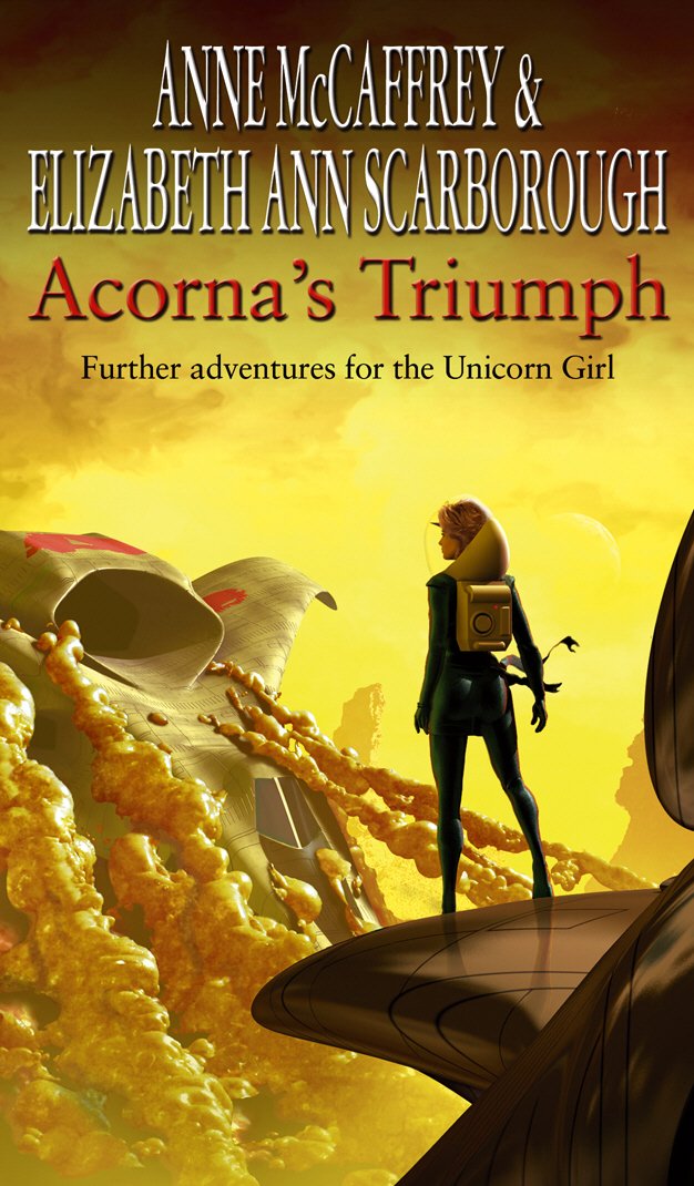 Acorna's Triumph: Amazon.co.uk: McCaffrey, Anne, Scarborough, Elizabeth ...