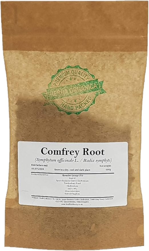 Consuelda Raíz / Symphytum Officinale L / Comfrey Root # Herba Organica ...