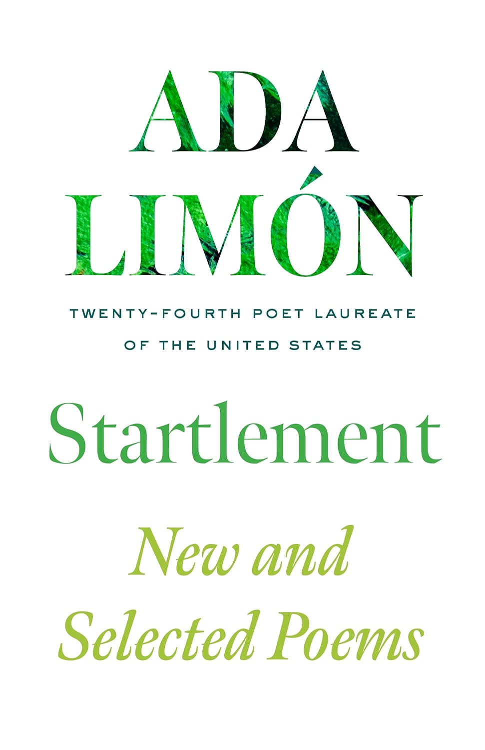 Amazon.com: Startlement: New and Selected Poems: 9781639550517: Limón ...