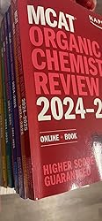 MCAT Complete 7-Book Subject Review 2024-2025, Set Includes Books ...