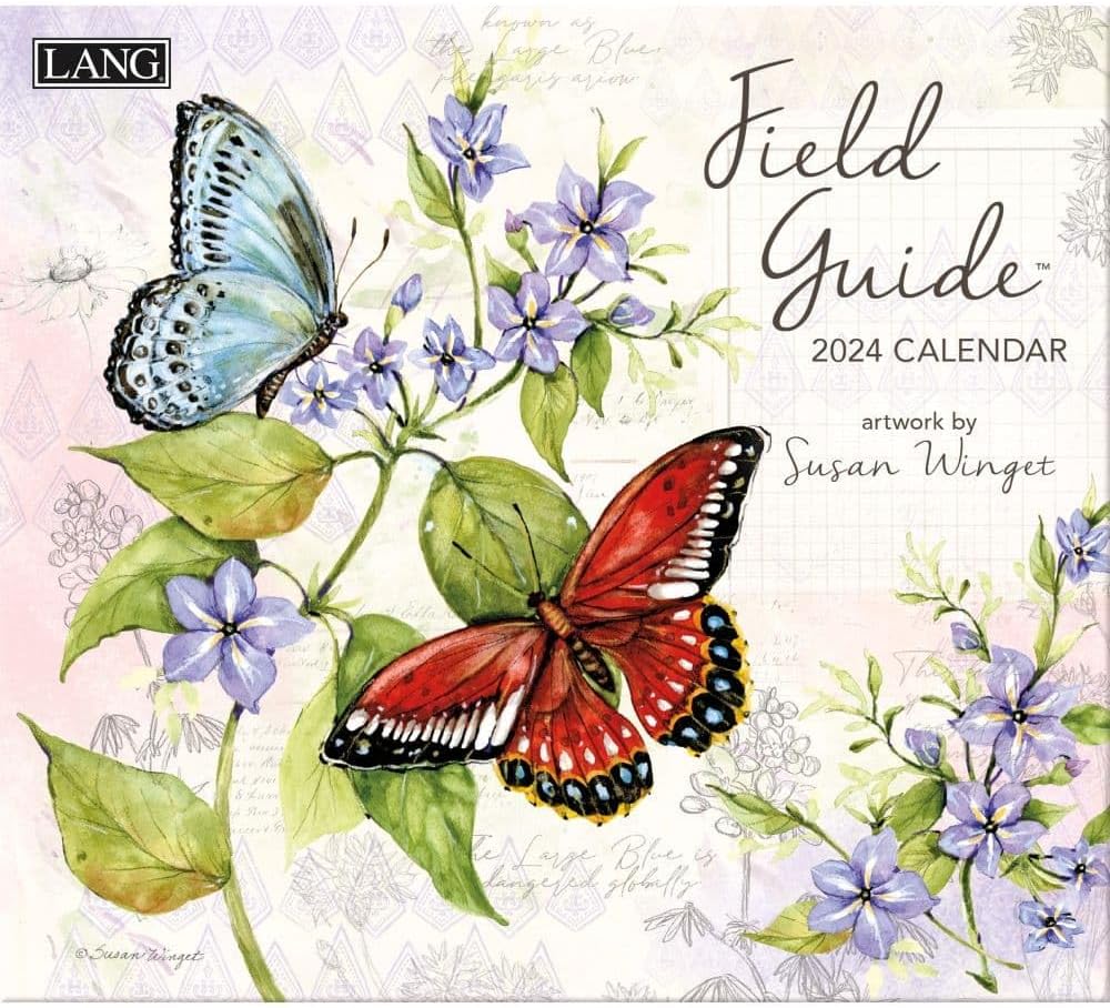 Amazon.com: Lang Companies, Field Guide 2024 Wall Calendar : Office ...