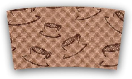 Amazon.com: Java Jacket 900LPN-500 for 12-20 Ounce Coffee Cups (15-0236 ...