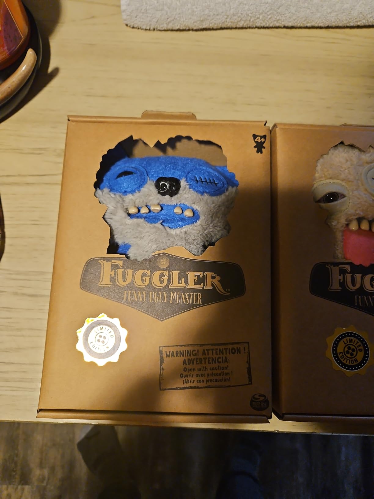 Fugglers Suspicious Fox Blue Plush - Limited Edition, Animals - Amazon ...