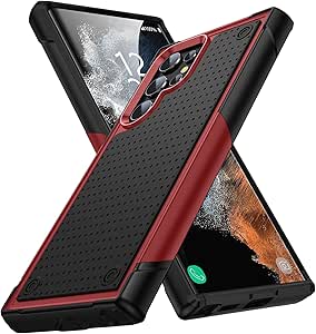 Amazon.com: TORRTOWAY Designed for Samsung Galaxy S22 Ultra Case Gift Militay Grade Drop ...