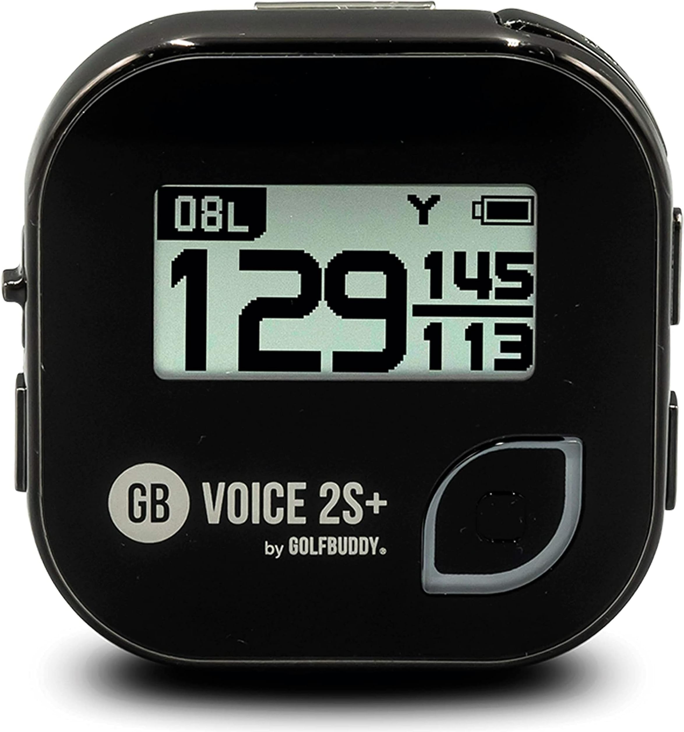 Amazon.com: GolfBuddy Voice 2S+ Talking GPS Golf Rangefinder Blue/White ...