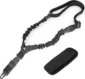 1 Point Sling Strap for Rifle Verstelbare Flexibele Quick Release One ...