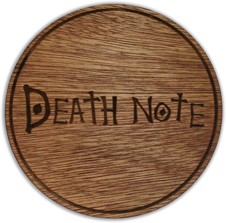 Amazon.com | Death Note Logo - Japanese Anime - Investigation - Custom ...