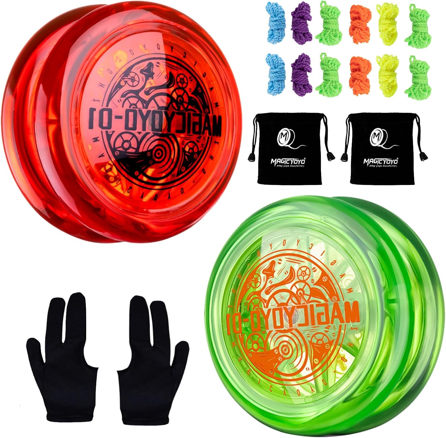 Amazon.com: MAGICYOYO Looping Yoyo: Responsive for Kids Beginners, 2A ...