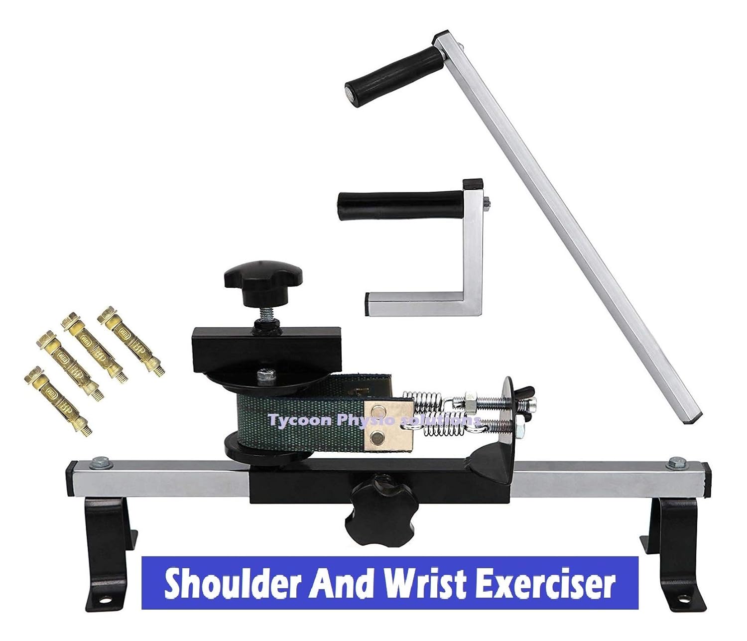 TYCOON PHYSIO SOLUTIONS Shoulder Wheel Silver Hot Therapy Axial ...