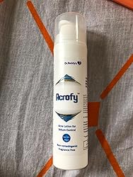 Acrofy, Moisturizer For Acne-Prone Skin, Sebum Control Formula, Helps ...