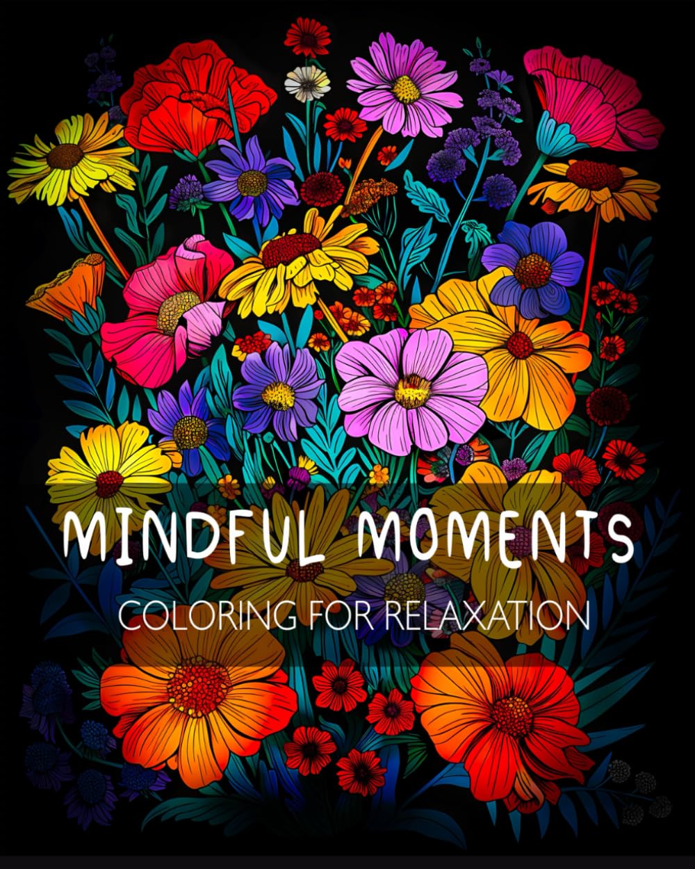 Amazon.com: Mindful Moments - Coloring for Relaxation: Transform stress ...