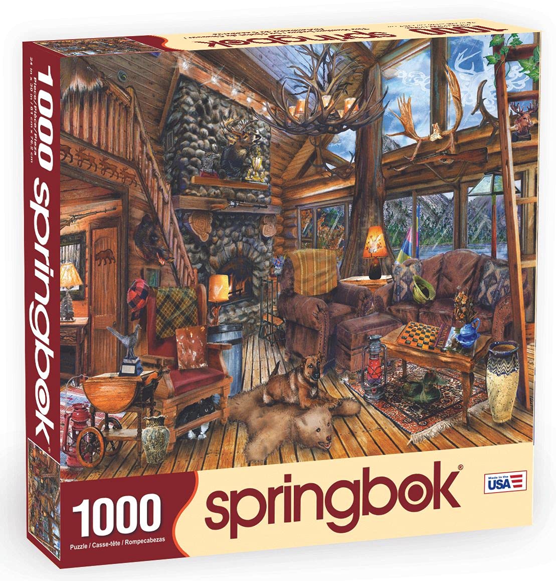 Springbok Puzzles Pencil Pushers, 500 Pieces, Springbok | Puzzle