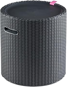 Amazon.com: Keter Cool Side Table Cooler 3 in 1 Outdoor Patio Table and ...