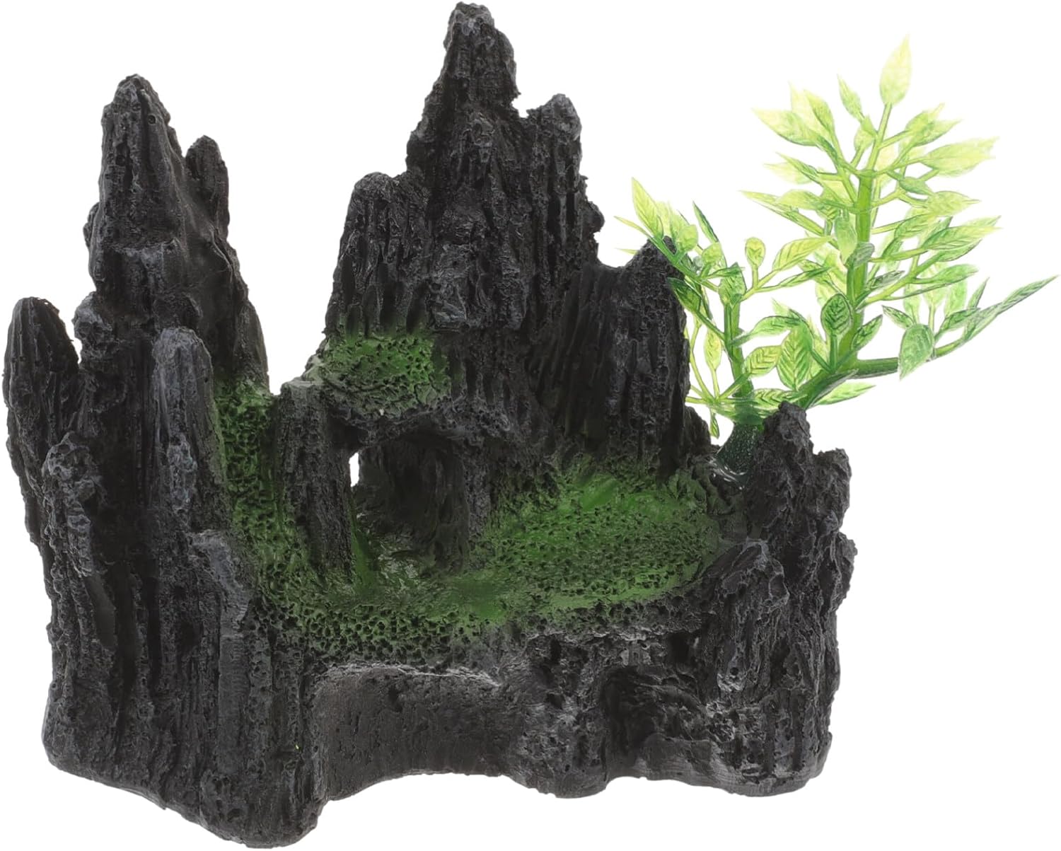 Amazon.com: Ipetboom Fish Tank Landscaping Rockery Decor Aquatic ...