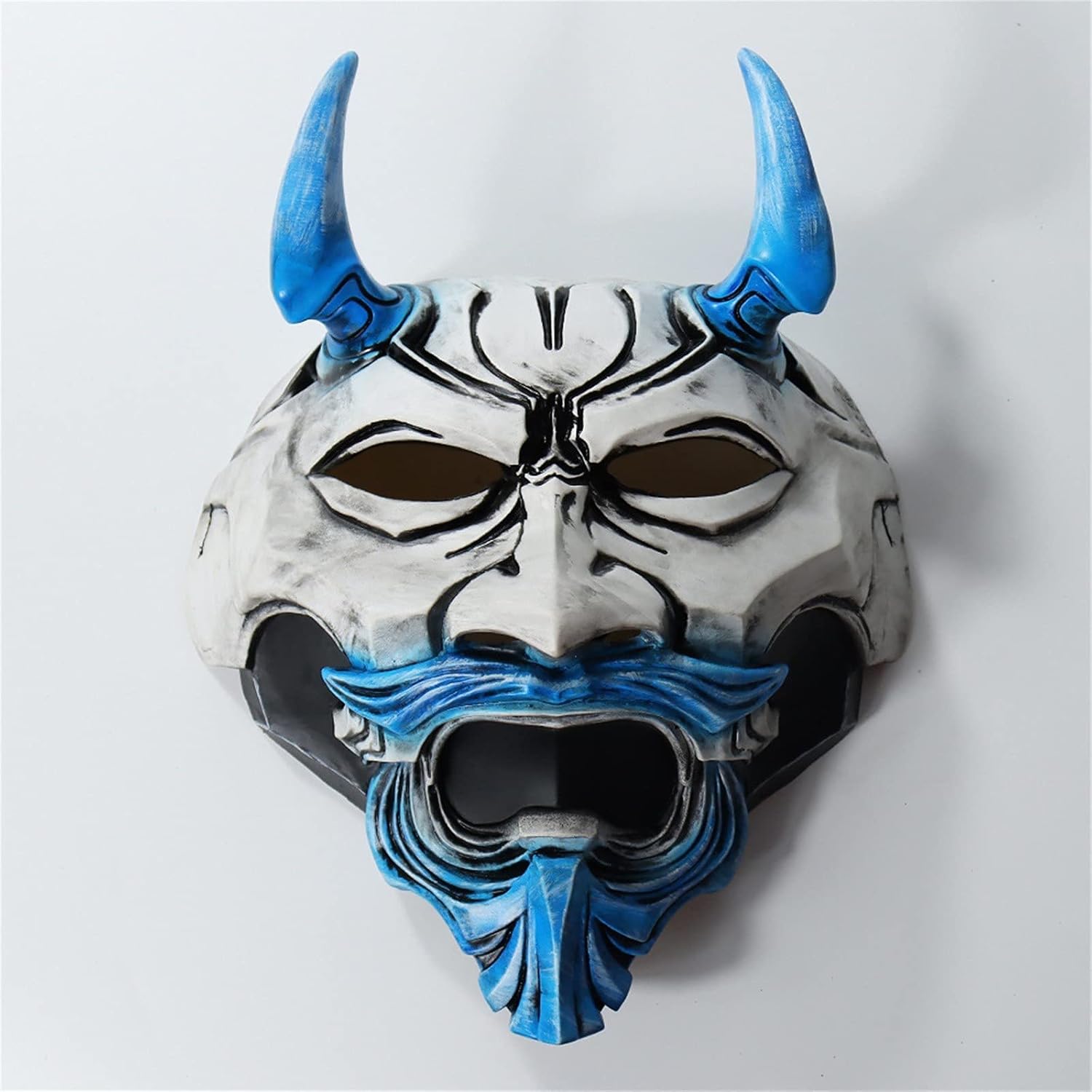 Full-head Halloween skull mask/helmet, latex scary mask, demon mask ...