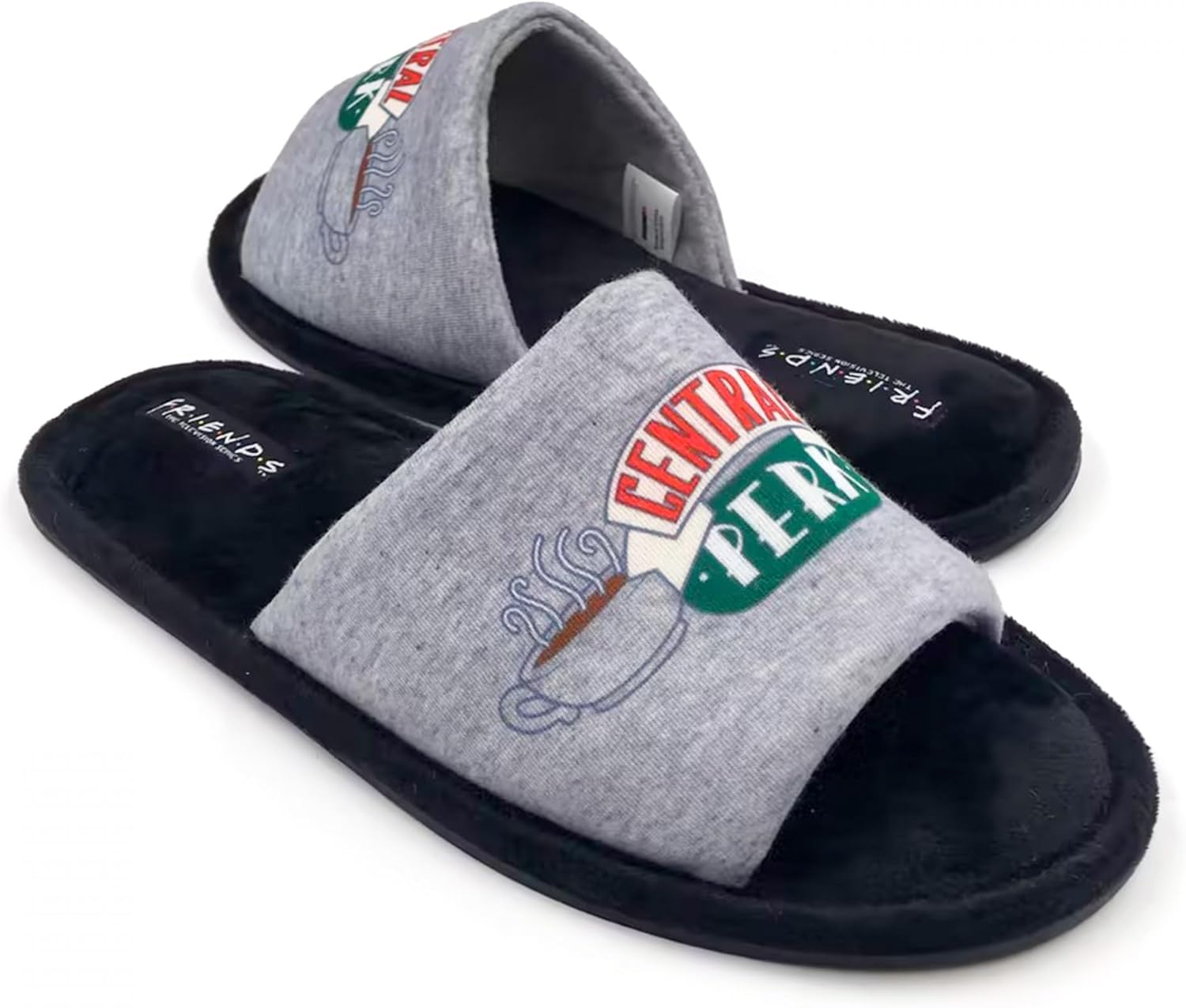 Amazon.com | Ground Up International Friends Central Perk Fuzzy Women's ...