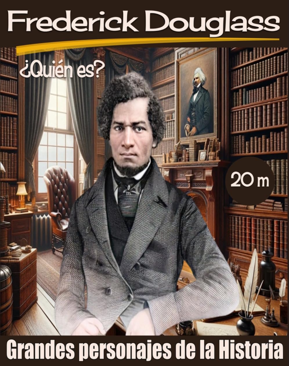 Frederick Douglass. ¿Quién es?: Grandes personajes de la Historia de EE ...