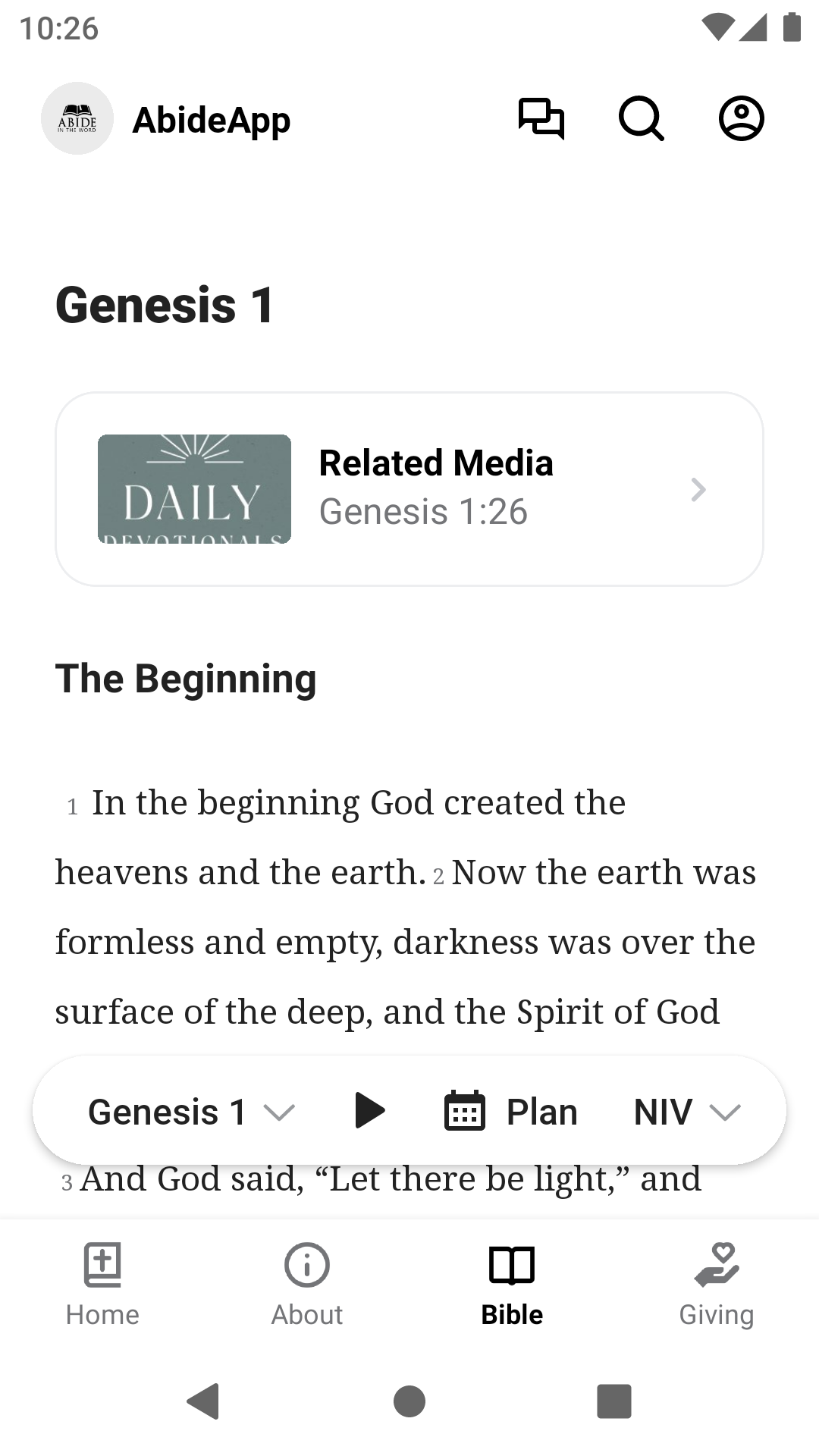 Abide in the Word - App on Amazon Appstore