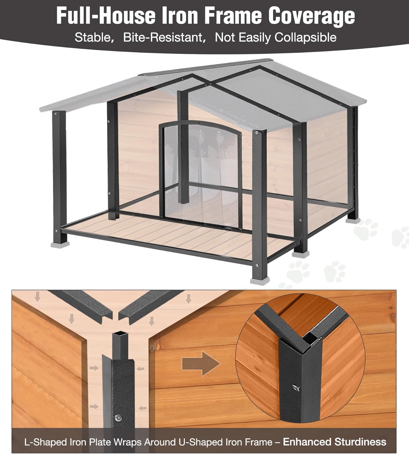 Ultimate Comfort: Extra Large Weatherproof Dog House Review - Dog ...
