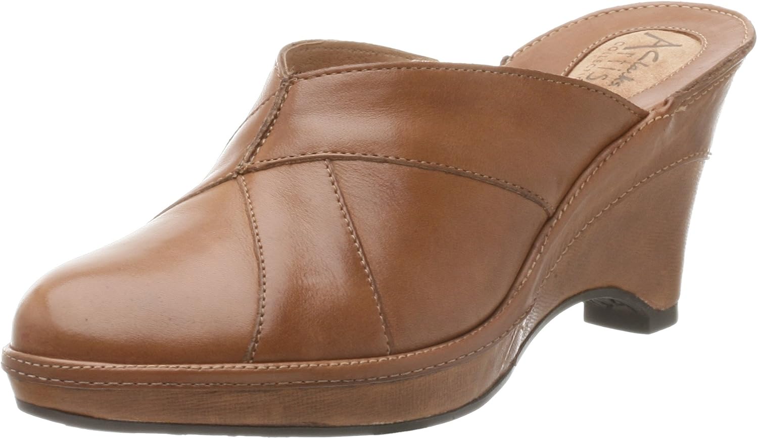 Clarks Jaden - Zuecos de cuña para Mujer, Miel, 6 M : Amazon.com.mx ...