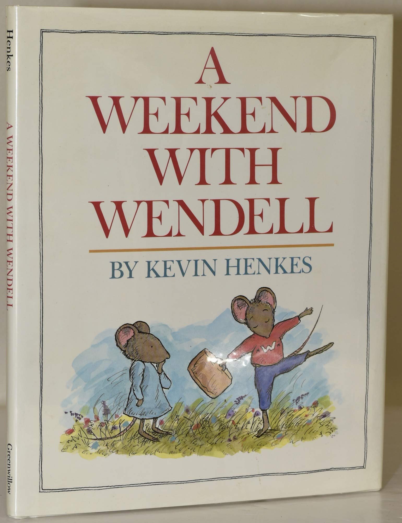 A Weekend with Wendell: Henkes, Kevin, Henkes, Kevin: 9780688063252 ...