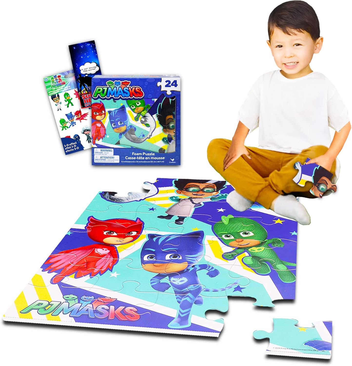 Pj Masks Floor Puzzle Mats-25 Pieces at Sean Chaffey blog