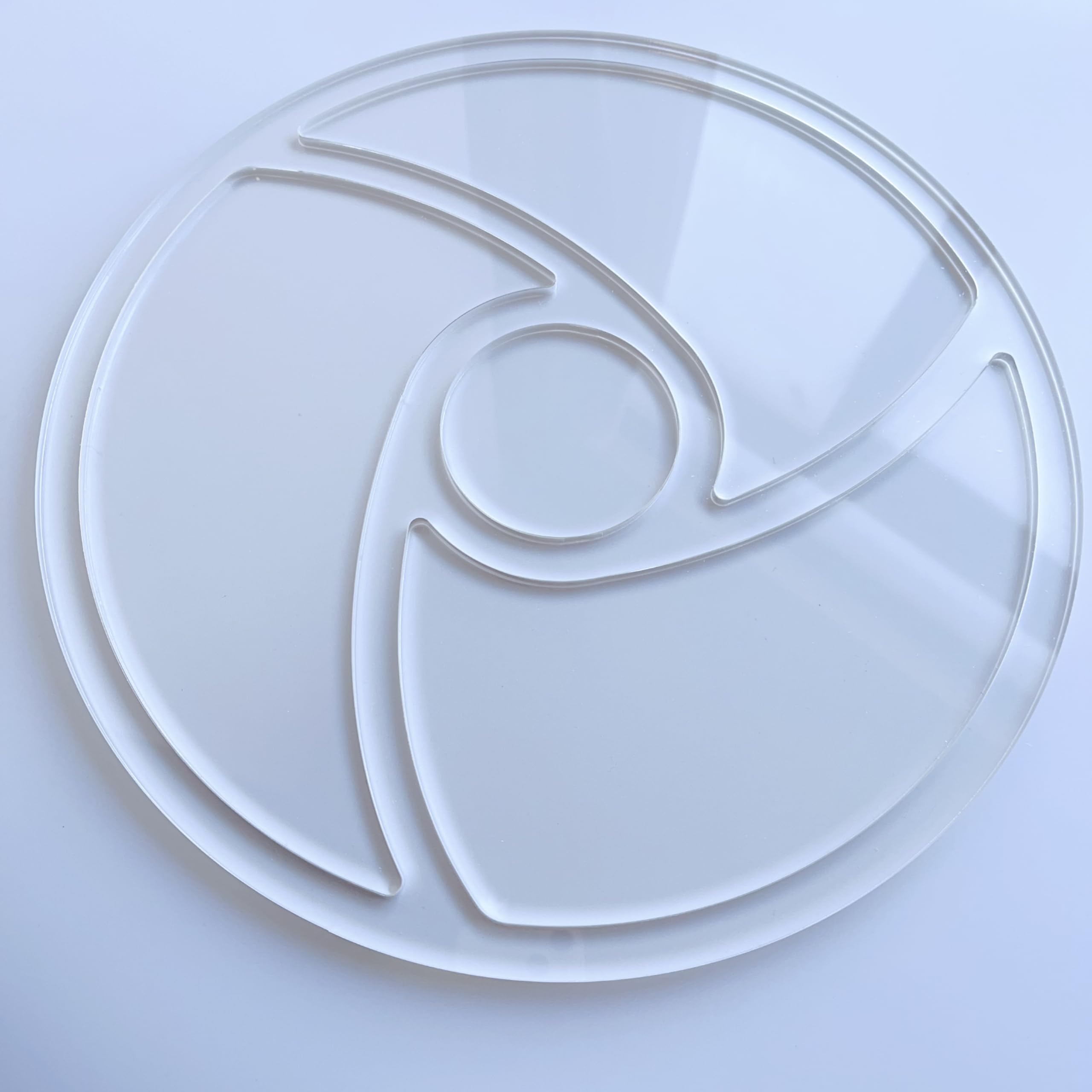 Amazon.com: Round Spiral 4 Pockets Valet Tray Router Template, Router ...