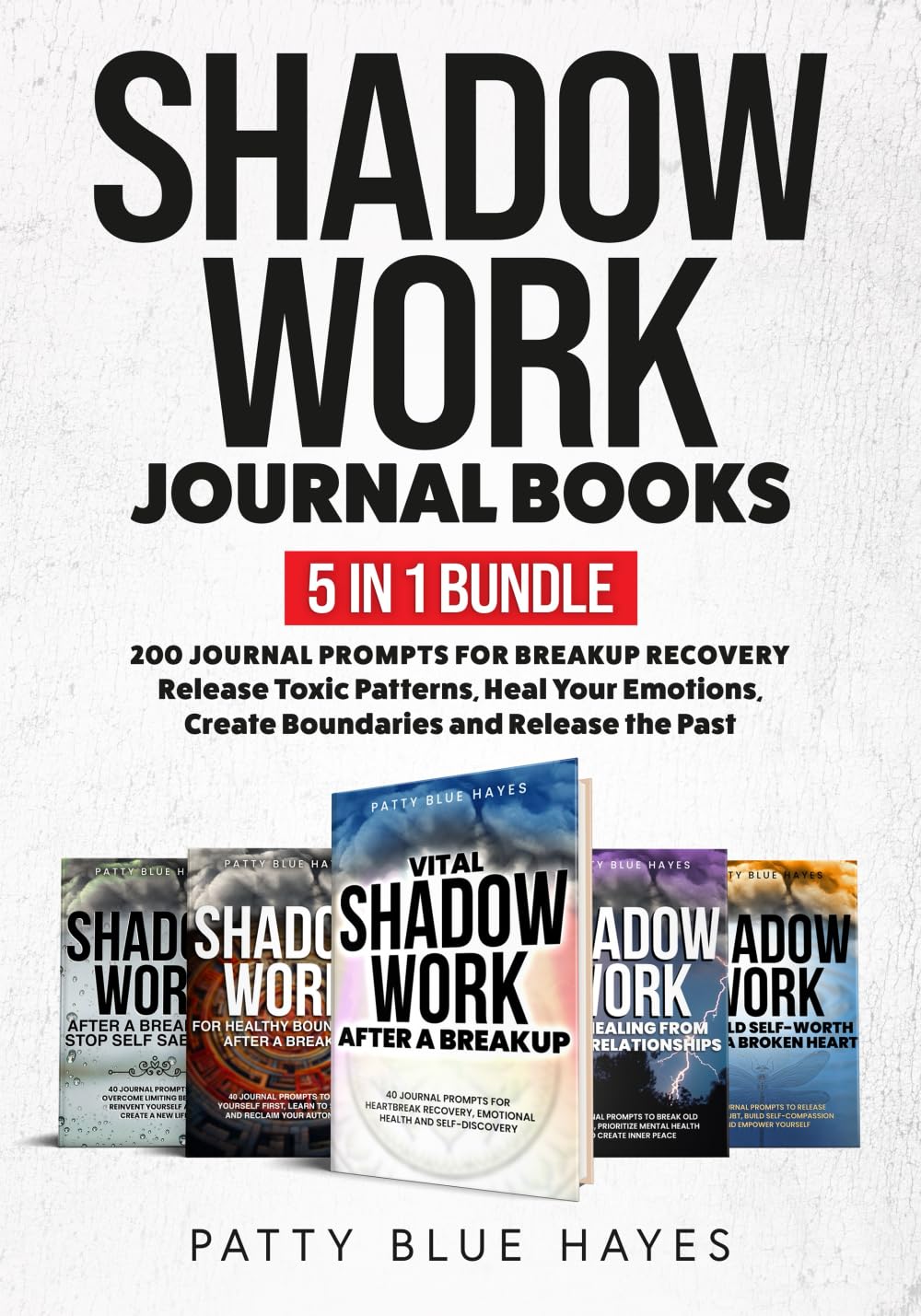 Amazon.com: Shadow Work Journal Books: 200 Journal Prompts for Breakup ...