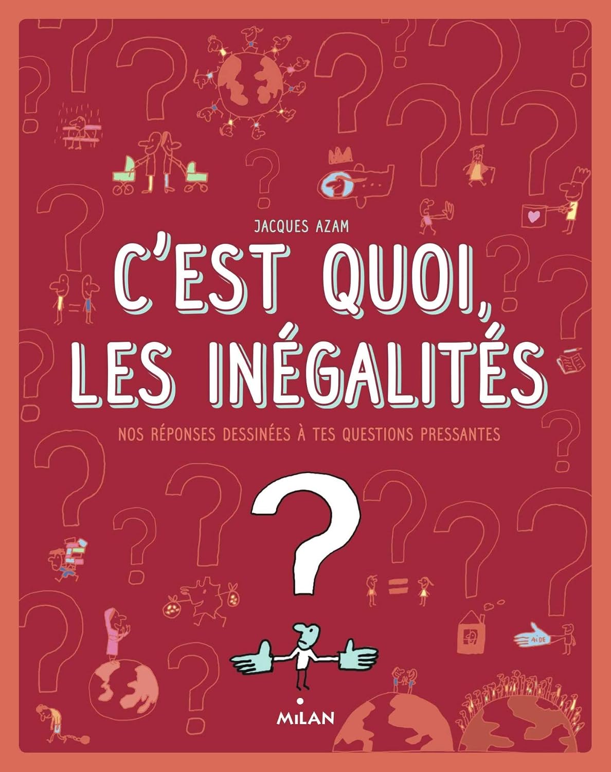 Amazon.fr - C'est quoi, les inégalités ? - Dussaussois, Sophie, Azam ...