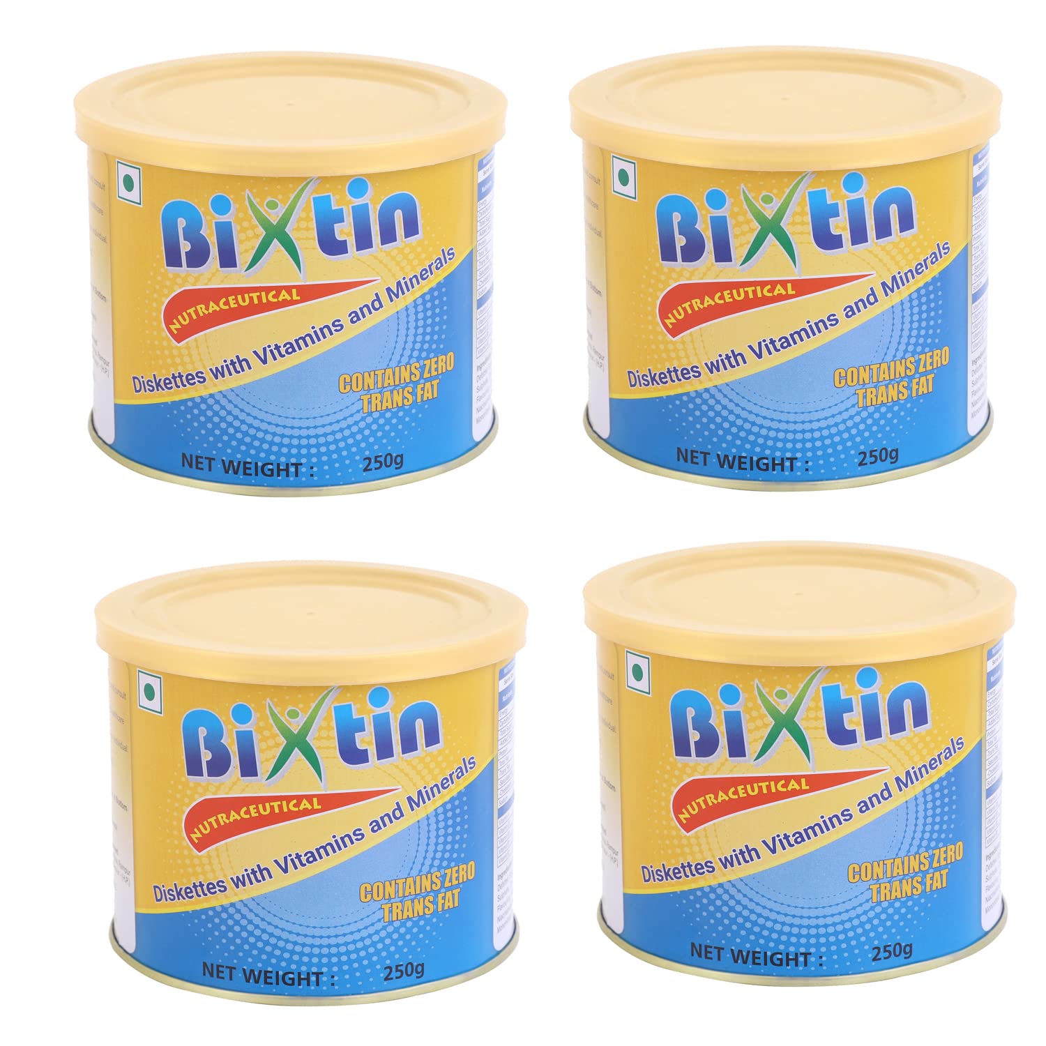 Bixtin Protein Diskettes | Multivitamin and Multimineral | Trans Fat ...