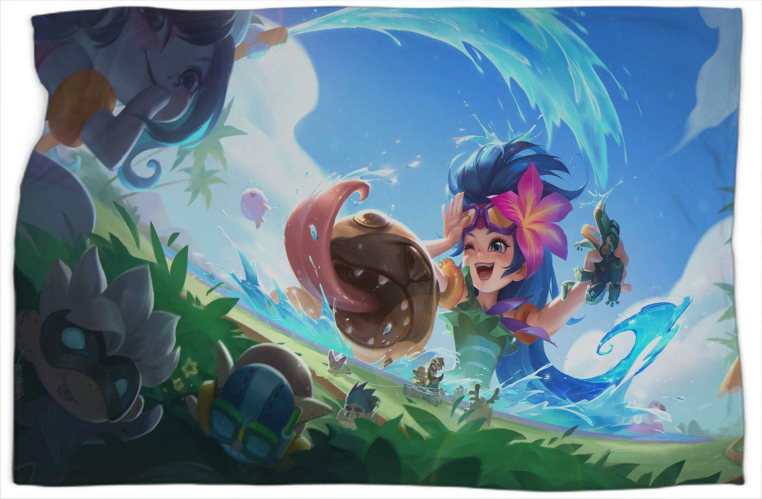 League Of Legends Ziggs Pool Party