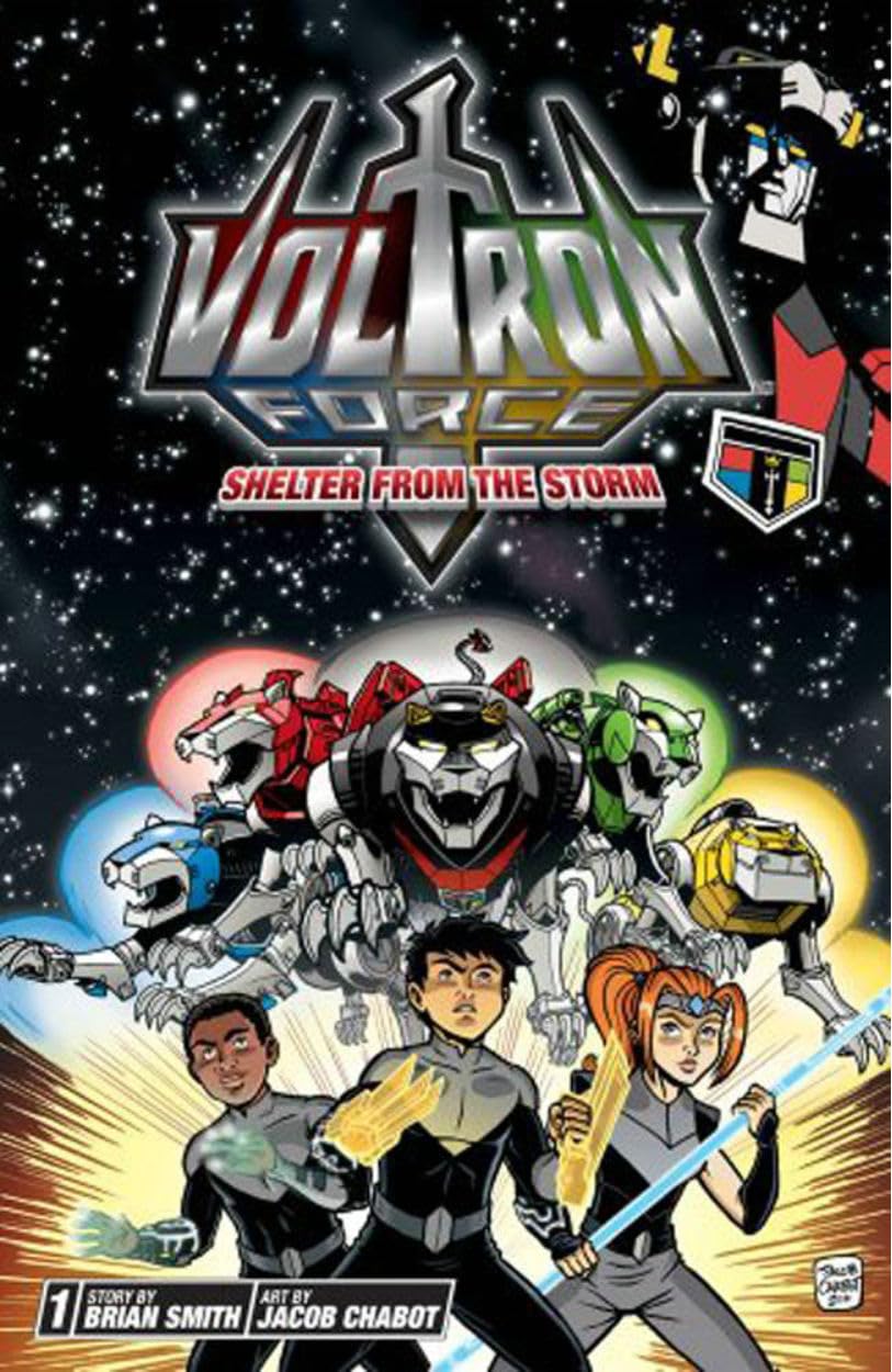 Amazon.com: Voltron Force, Vol. 1: Shelter from the Storm (1 ...