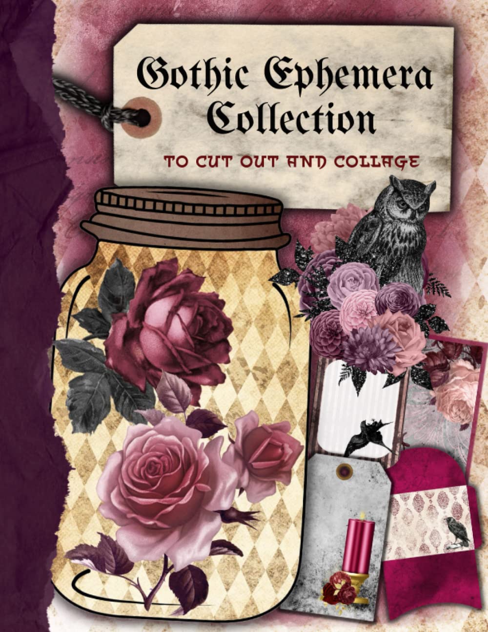 Gothic Ephemera Collection to Cut out and Collage: A Gothic Themed ...
