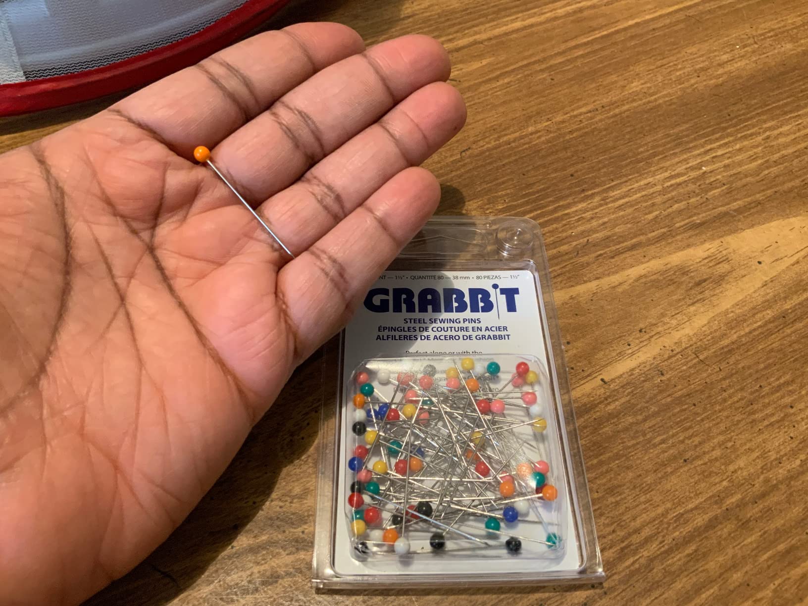 Amazon.com: Grabbit Refill Pins 1-1/2" 80/Pkg