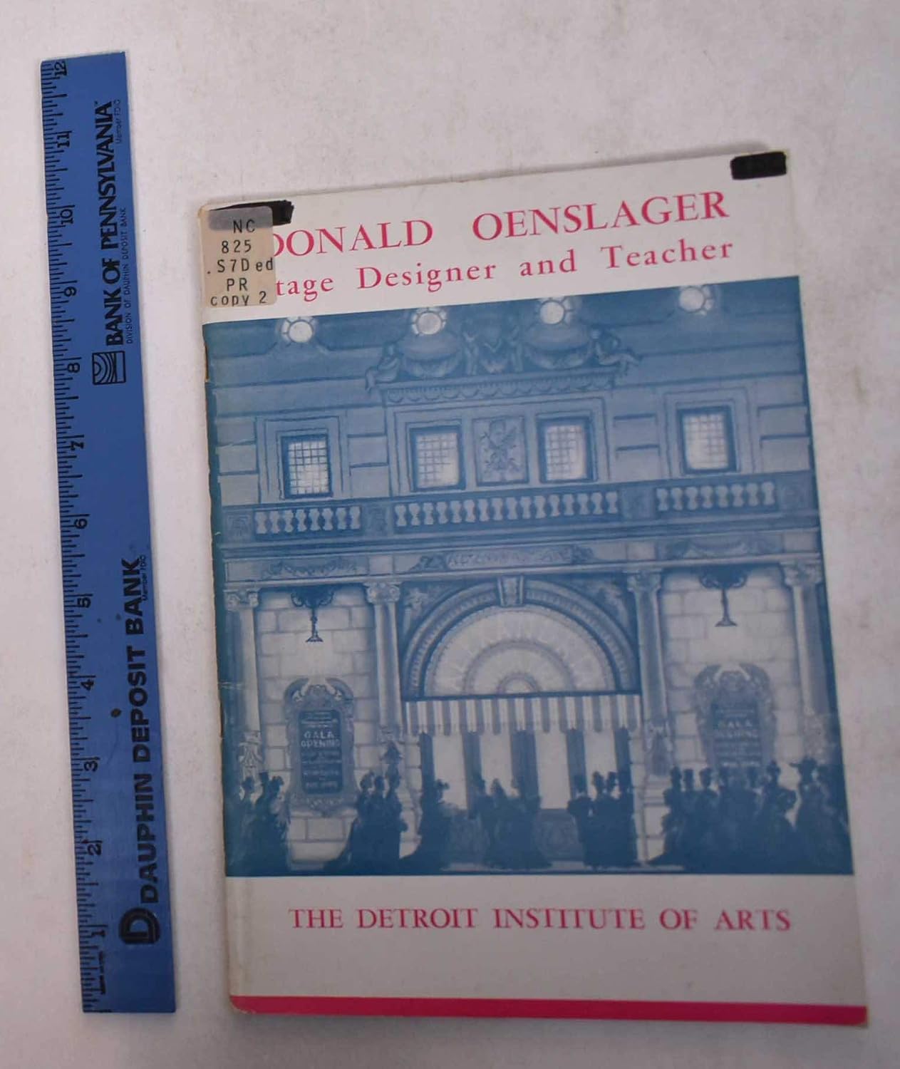 DONALD OENSLAGER STAGE DESIGNER AND TEACHER ; A Retrospective ...