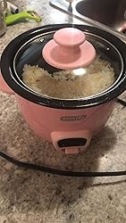 Dash DRCM200GBPK04 Mini Rice Cooker Steamer with Removable Nonstick Pot ...