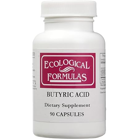 Amazon.com: Ecological Formulas Calcium Magnesium Butyrate (Btyric Acid ...