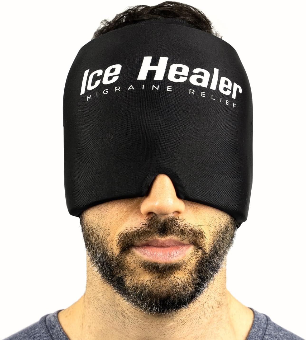 Amazon.com: TheraICE Migraine Headache Relief Cap, Hot & Cold Therapy ...