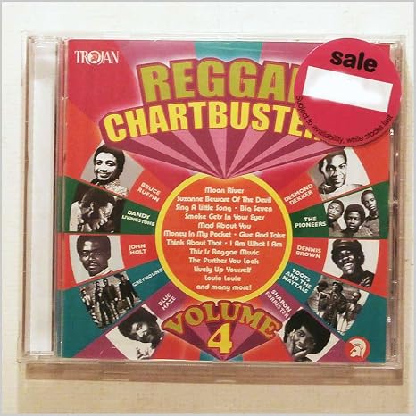 Reggae Chartbusters, Vol. 4: Amazon.co.uk: CDs & Vinyl