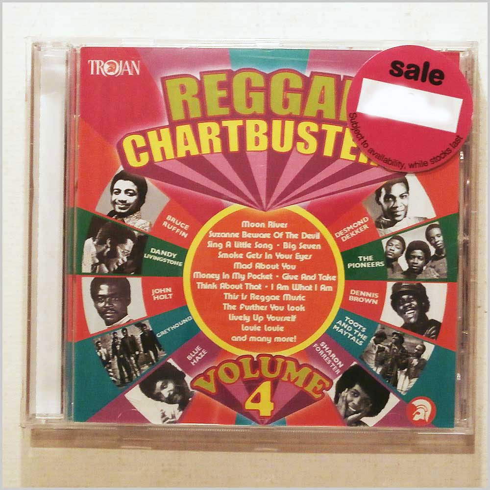 VARIOUS ARTISTS - Reggae Chartbusters, Vol. 4 - Amazon.com Music
