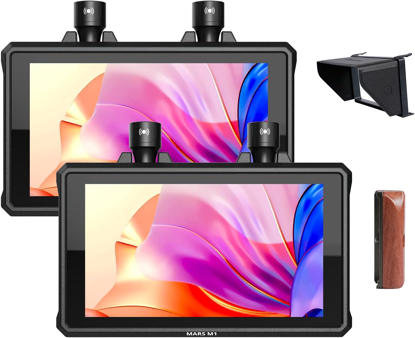 Amazon.com : Hollyland Mars M1 5.5” Camera Field Monitor Video ...