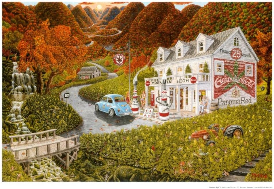 Amazon.com: The Atrium Poster by Tom Masse 22 x 32in: Posters & Prints